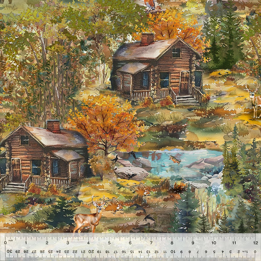 All Michigan Shop Hop 2025 Whistler Studios 54623-5 Fall Getaway | ABBI ...