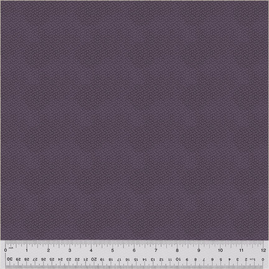 Circa Purple Windham Fabrics 53954-6 Eggplant Ditty Dot | ABBI MAYS ...