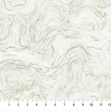 Midas Touch Northcott Fabrics DM26835-71 Wave Texture Sage | ABBI MAYS FABRIC SHOP